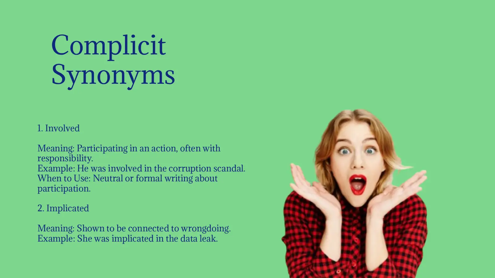 Complicit Synonyms That Reveal Hidden Accountability Clearly