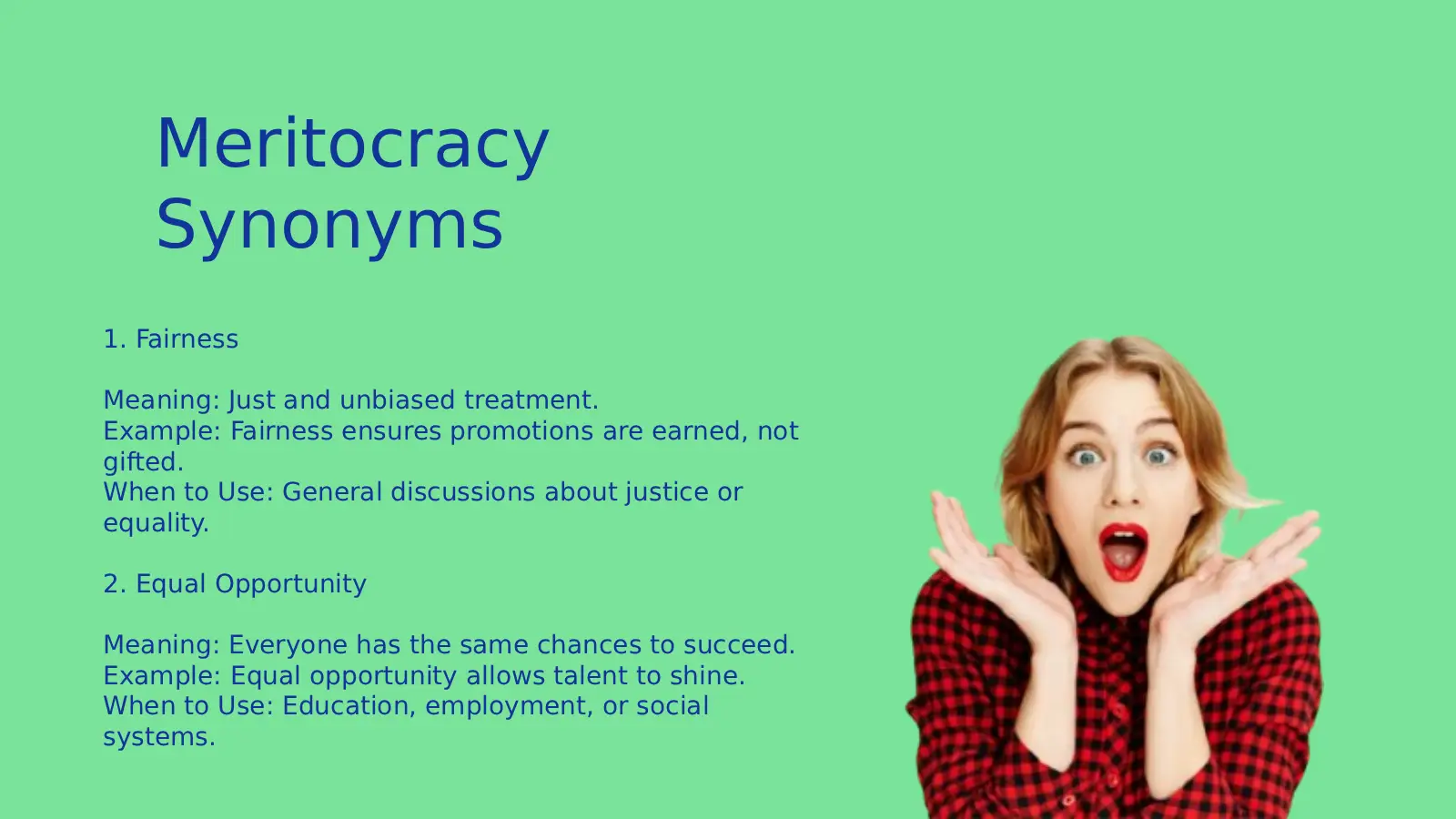 Meritocracy Synonyms That Highlight True Achievement