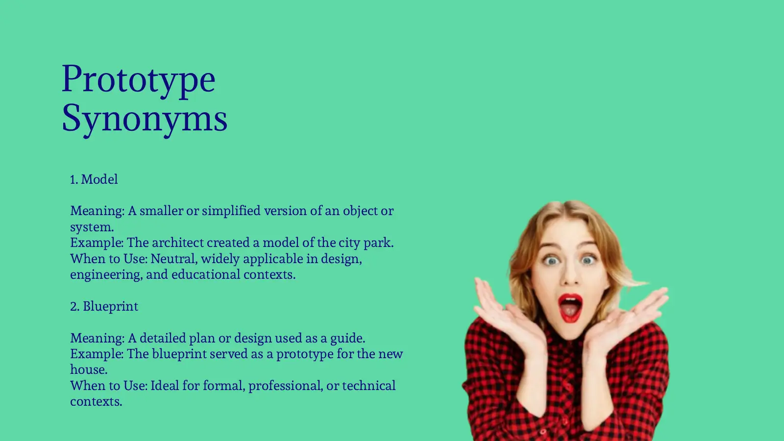 Prototype Synonyms That Inspire Creative Innovation Today